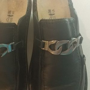 Naot | Shoes | Naot Chain Detail Mules Sz 6 | Poshmark